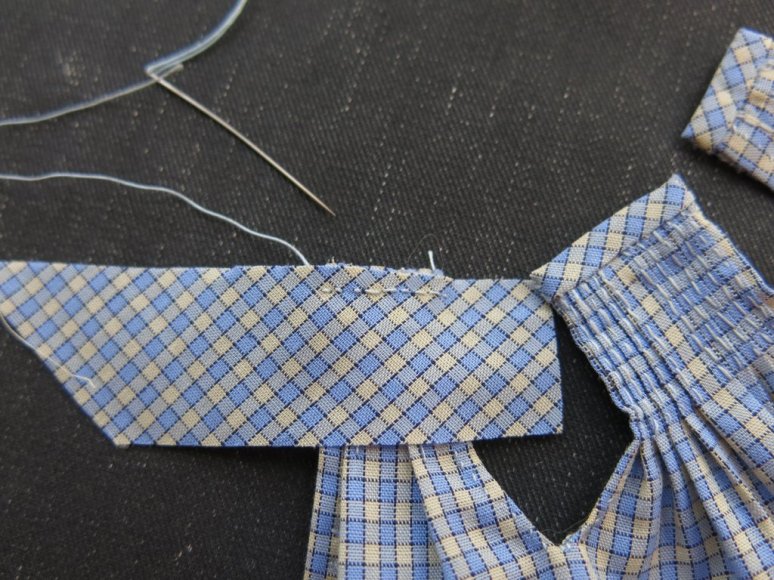 Pleated Pinafore | Quimper Hittys