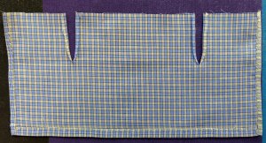 Pleated Pinafore | Quimper Hittys