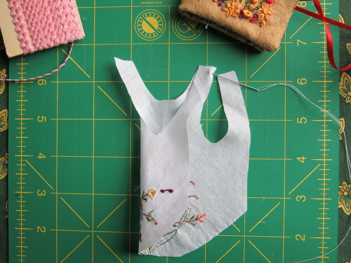 Möbius Pinafore | Quimper Hittys