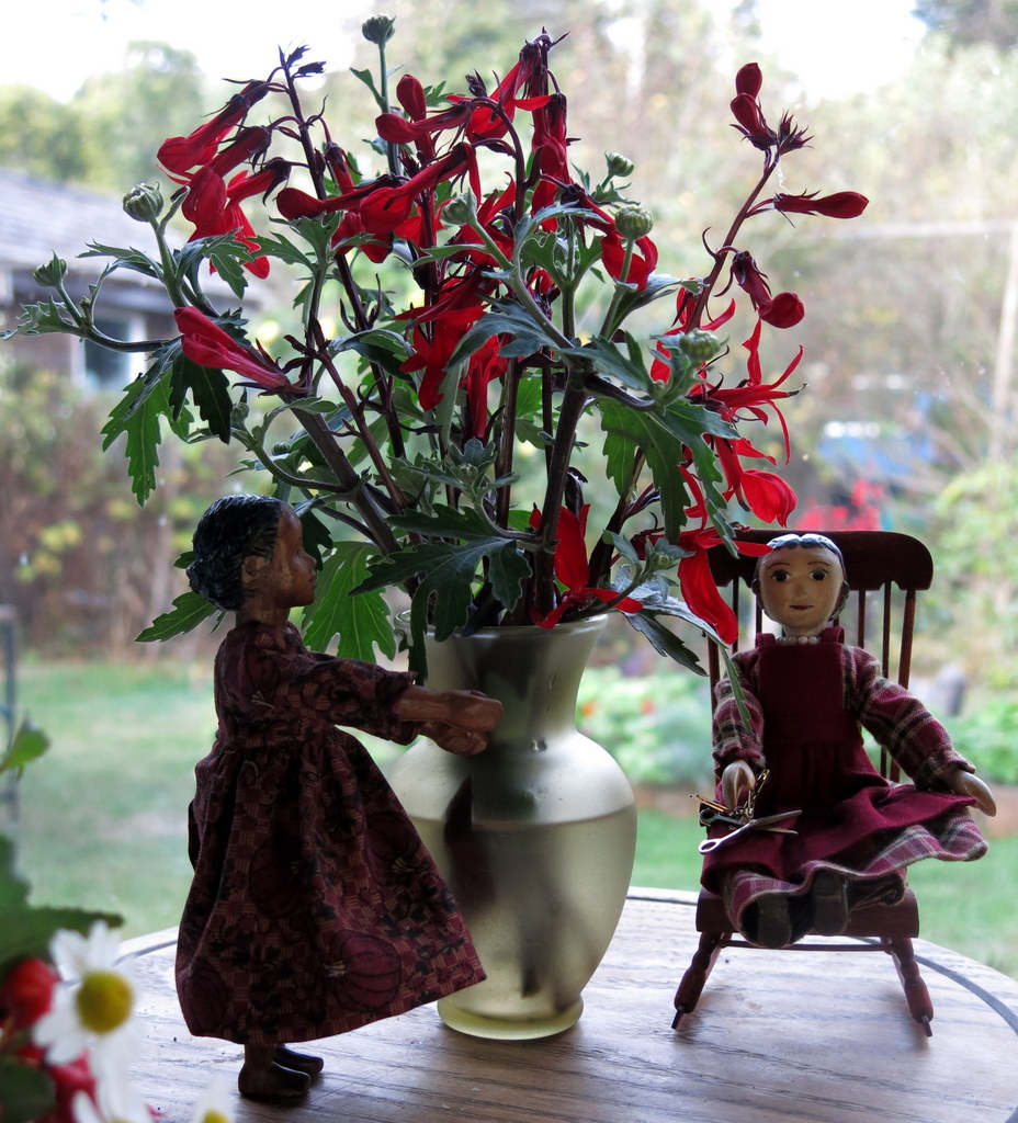Fall Friday Flowers | Quimper Hittys